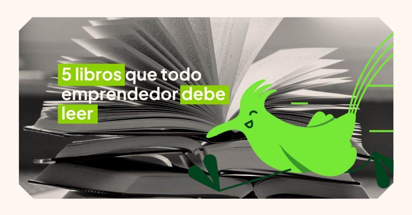 5 libros que todo emprendedor debe leer