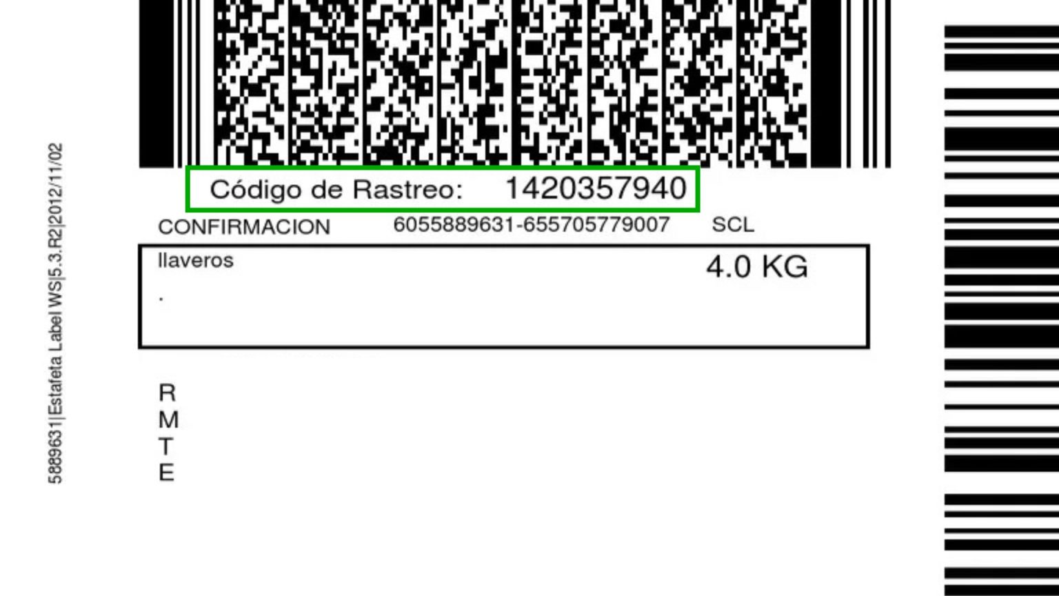 1. Número de guía: ¿Para qué sirve?