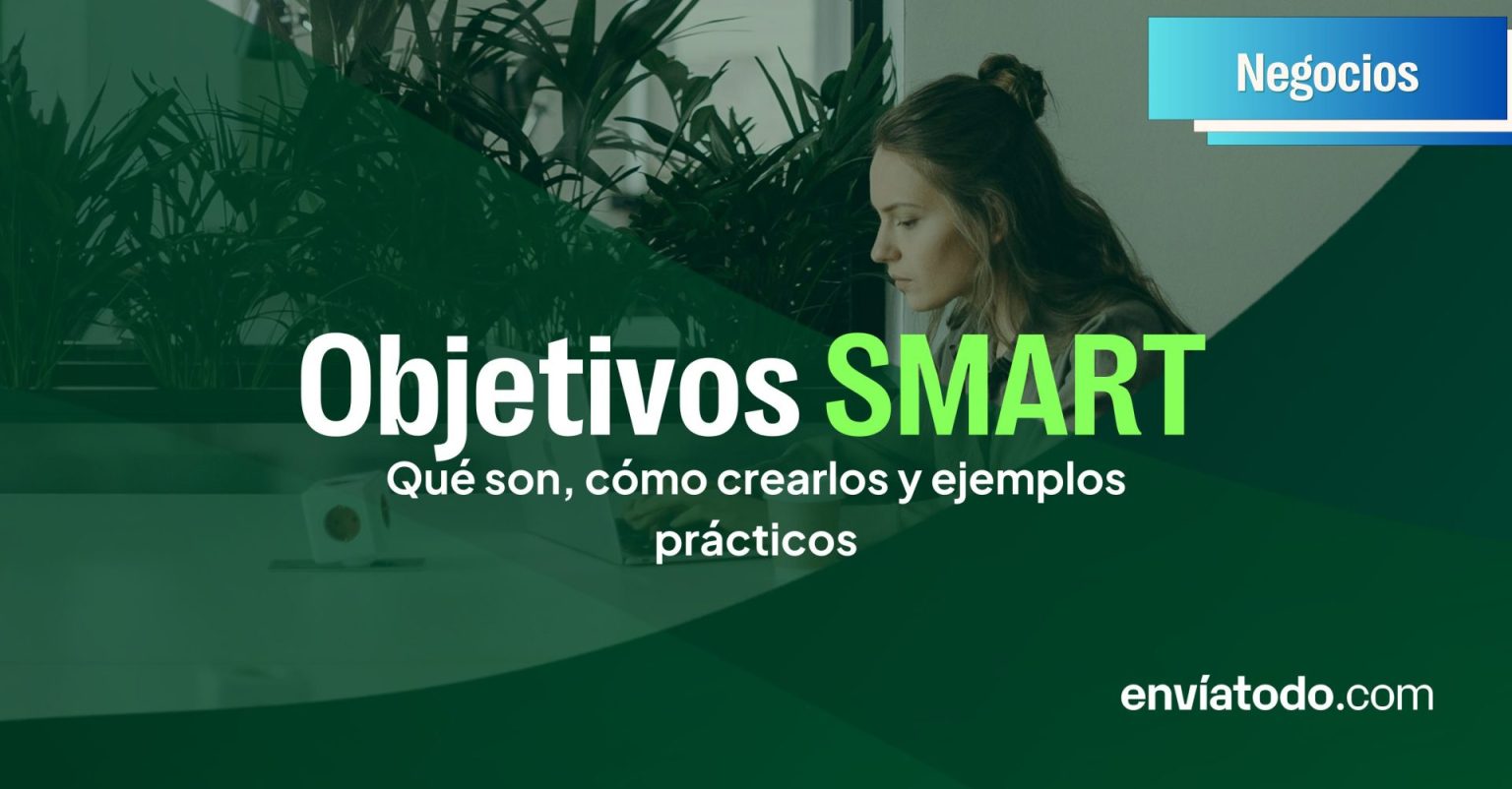 Objetivos SMART: qué son, cómo crearlos y ejemplos prácticos